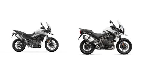 Motorrad Vergleich Triumph Tiger 900 GT 2022 Vs Triumph Tiger 1200 XCx