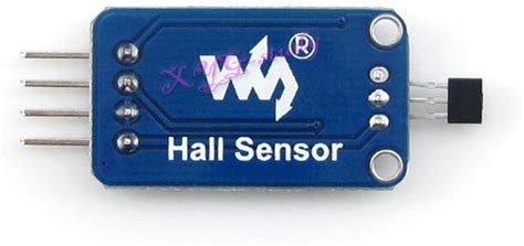 49E Hall Sensor LM393 Linear 49E Hall Sensor Module Hall Effect Sensitivity Detection Module