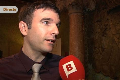 El Periodista Sergi Vicente Nou Director De Barcelona Televisió