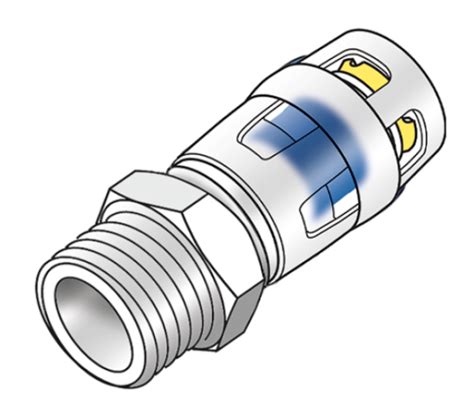 Kelit Kelox Protec Übergang Mit Außengewinde Ppsu Direktbad24at