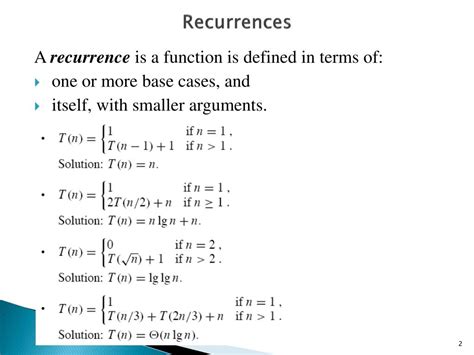 Ppt Algorithms Analysis And Design Powerpoint Presentation Free