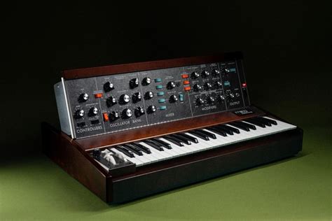 Minimoog Model D Analogue Synthesiser The Legend Returns Wallpaper