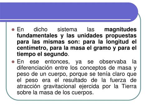 Ppt Subtema 111 Sistemas De Medida Cgs Mks S I Y