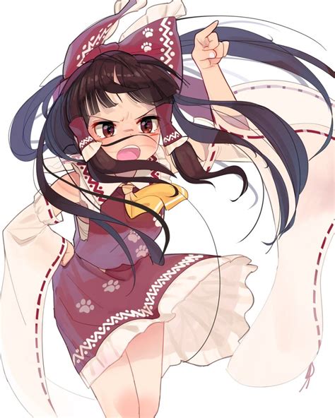 Hakurei Reimu Touhou Project Touhou Тохо Housulu фэндомы Anime Аниме картинки