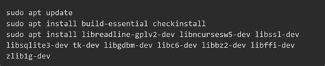 Easily Install Python On Ubuntu Tutor Python