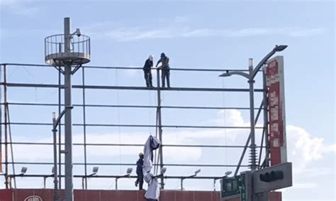 廣告招牌作業莫兒戲 高市勞工局強力工安勞檢／波新聞