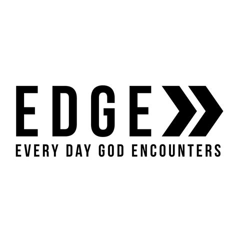 Edge Every Day God Encounters Barnsley
