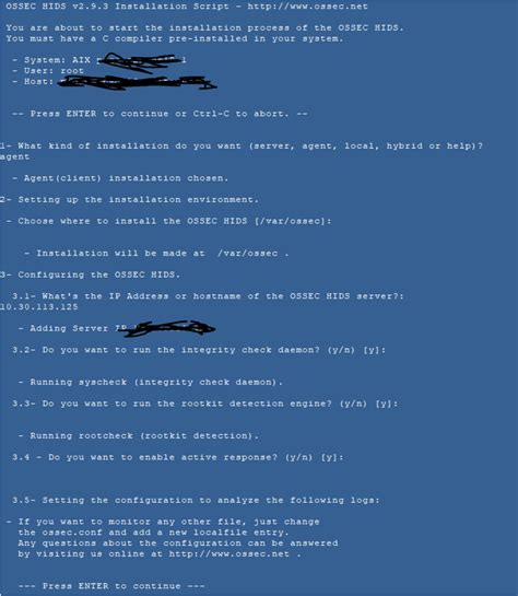 Ossec Implementation On Aix 71 Server · Issue 1885 · Ossecossec Hids
