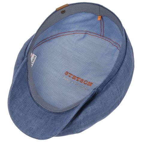 Hatteras Leinen Flatcap By Stetson 99 00