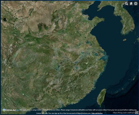 Cesium：修改初始相机默认位置以及homebutton返回默认位置按钮方法cesium设置默认中心点 Csdn博客