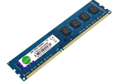 Ram Memorija Ddr3 1600mhz 4gb Novo