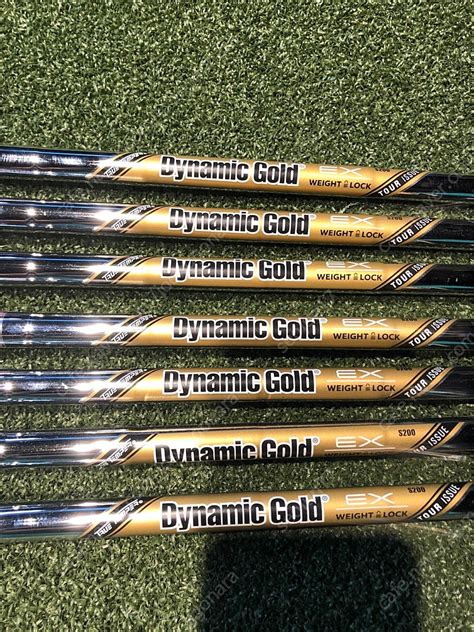 한번도 사용안한 다이나믹골드 Ex 웨이트락 S200 샤 드라이버 중고나라