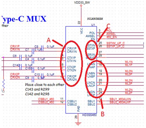 Hd3ss460 Hd3ss460 Layout Trace Impedance Interface Forum Interface Ti E2e Support Forums