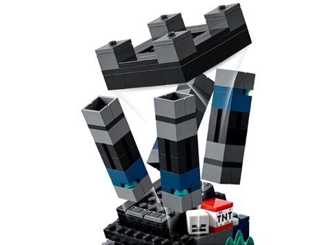 LEGO Minecraft 21246 Битва в Глубинной Тьме | playzone.com.ua