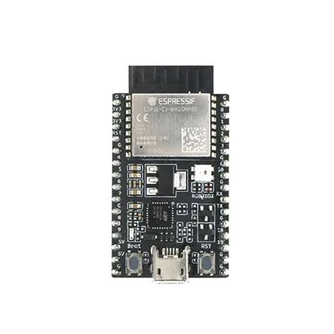Esp32 C3 Devkitc 02 Espressif Equipped With Esp32 C3 Wroom 02 Module