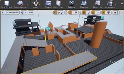 [level design blockout] need opinions suggestions r gamedev