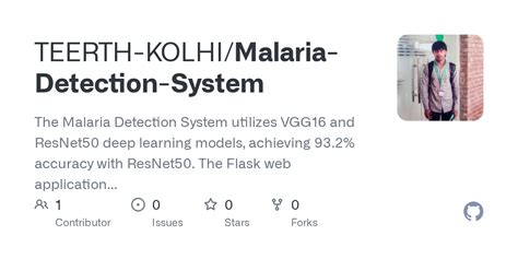 Github Teerth Kolhimalaria Detection System The Malaria Detection System Utilizes Vgg16 And