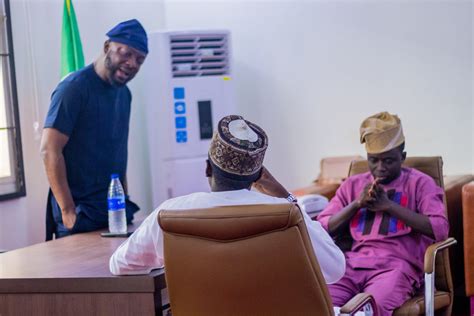Alabi Opeyemi Oladimeji On Twitter Today In A Very Productive Meeting