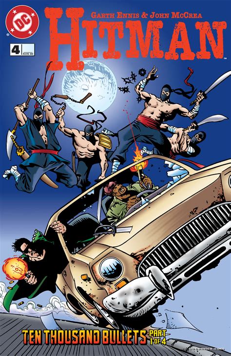 Hitman #4 | DC Comics Issue