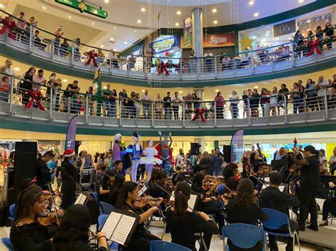 Con luces música y magia el Sambil Valencia le da la bienvenida a la