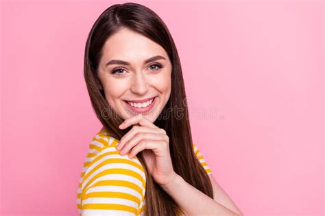 Profile Photo Of Young Sweet Millennial Lady Student Hand Shoulder Wear