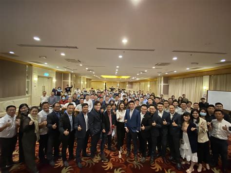 恭喜jeric Lim 荣获马来西亚100强房产团队领袖 Top Leader 领袖
