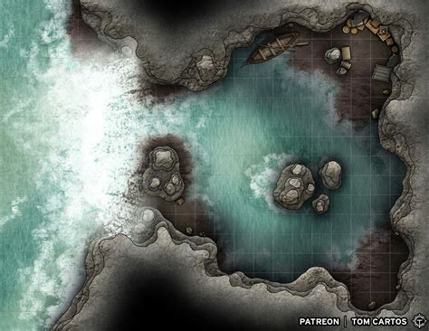 Dnd World Map Inspiration