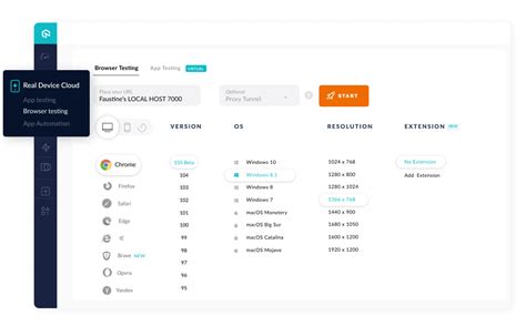 test websites on different browsers lambdatest