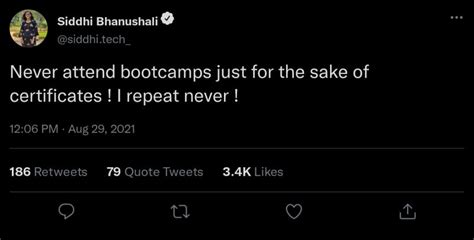 Siddhi Bhanushali Posted On Linkedin