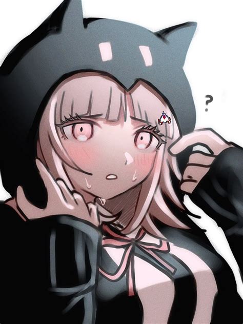 Nanami Chiaki Danganronpa And More Drawn By Ikemen Na Ore Shi Danbooru