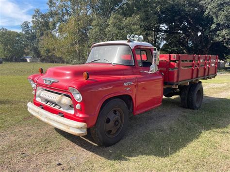 1955 Chevrolet 4400 1 12 Ton Dually Premier Auction