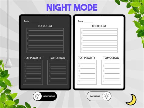 To Do List Template Printable Todo List Time Management Etsy