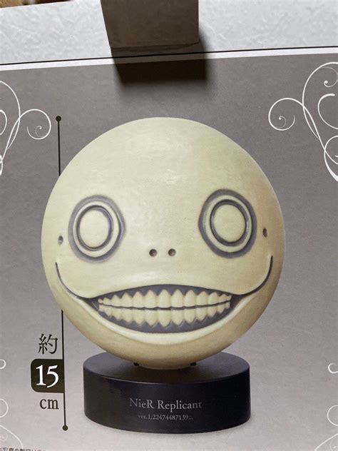 Brand New Nier Replicant Emil Lamp Hobbies And Toys Toys And Games On