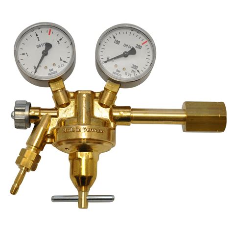 Pressure Regulator Test Gas Nl 0 To 25 Bar Esders Gmbh
