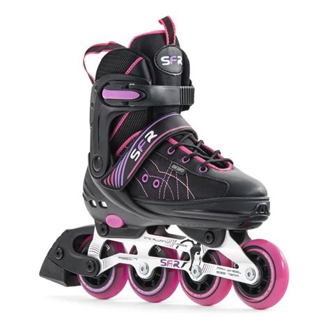 SFR RX XT ADJUSTABLE INLINE SKATE BLACK PINK Skateshop