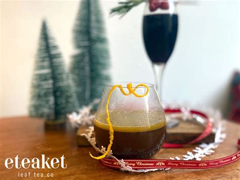 Christmas Tea Mocktail Mixology Leith Whats On Edinburgh