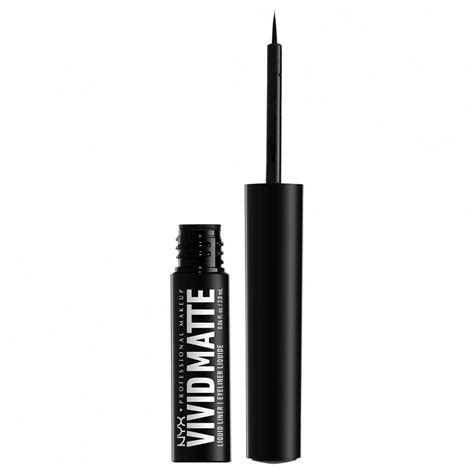 Silmalainer Nyx Professional Makeup Vivid Matte Liquid Liner
