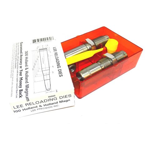Lee Precision Dies Set 300 Holland And Holland Magnum Armería Trelles S L