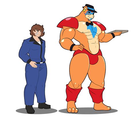 Rule 34 Bulge Five Nights At Freddys Glamrock Freddy Fnaf Gregory