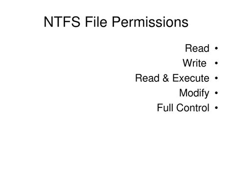 Managing Data By Using Ntfs Ppt Download