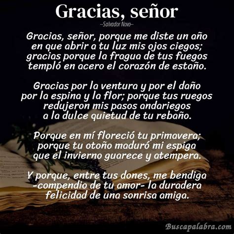 Poemas De Gratitud A Dios