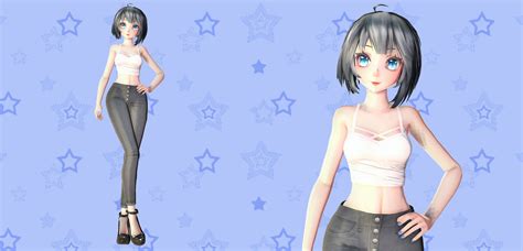 Mmd Model Oc Minnie By Freya Vhal On Deviantart