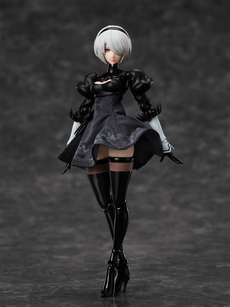 Nier Automata Ver1 1a[buzzmod ]2b 1 12 Scale Action Figure Aniplex Online