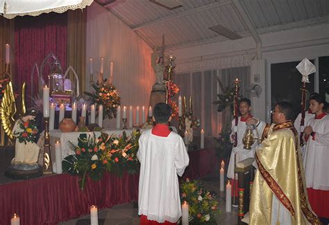 Misa En Honor A Los Sagrados Corazones De Jesús Y María Diario Del Cesar