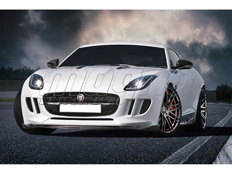 Jaguar F Type Body Kit Stenos Fibra De Carbon