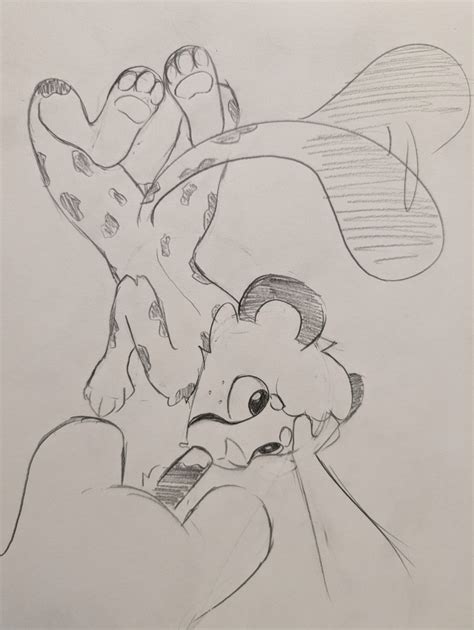 Rule 34 2025 Anthro Balls Cheetah Duo Feet Felid Feline Fellatio
