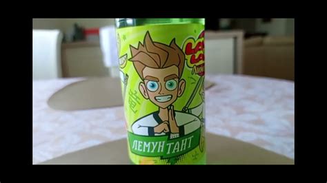 пробуем на питок А4 Лемун Тант - YouTube