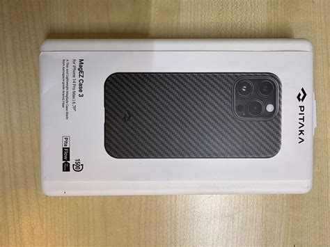Pitaka Iphone 14 Pro max Hülle | Kaufen auf Ricardo