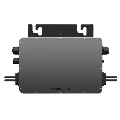 Dc To Ac 230v Solar Micro Grid Inverter Pv 600w For Home Power Generation