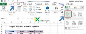 Cara Membuat Progress Bar Excel Dengan Mudah KiatExcel